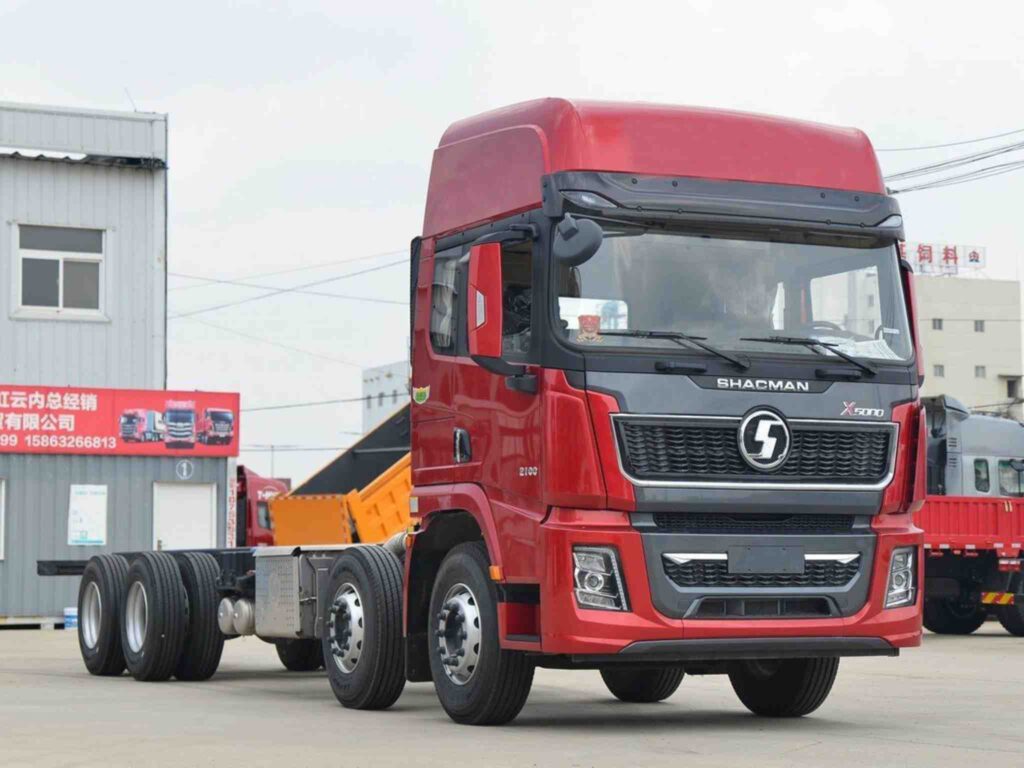 Xe tải Shacman X5000 4 Chân 340 HP - Hồng Khải Nguyễn