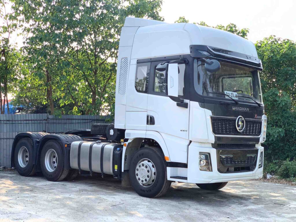 Đầu Kéo Shacman X5000 460 HP Cầu Láp - Hồng Khải Nguyễn