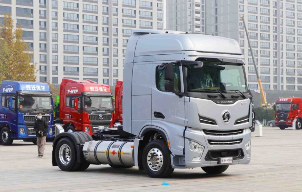 Đầu kéo Shacman X6000 460 HP - Hồng Khải Nguyễn